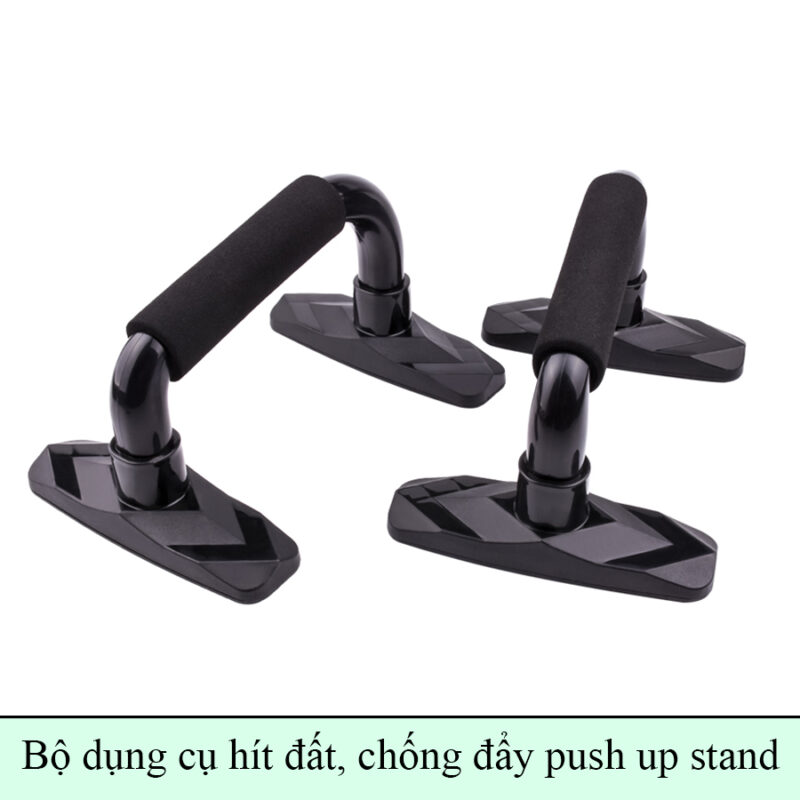 Dụng cụ tập hít đất, chống đẩy push up stand tại nhà HD6 - Quang Minh Store